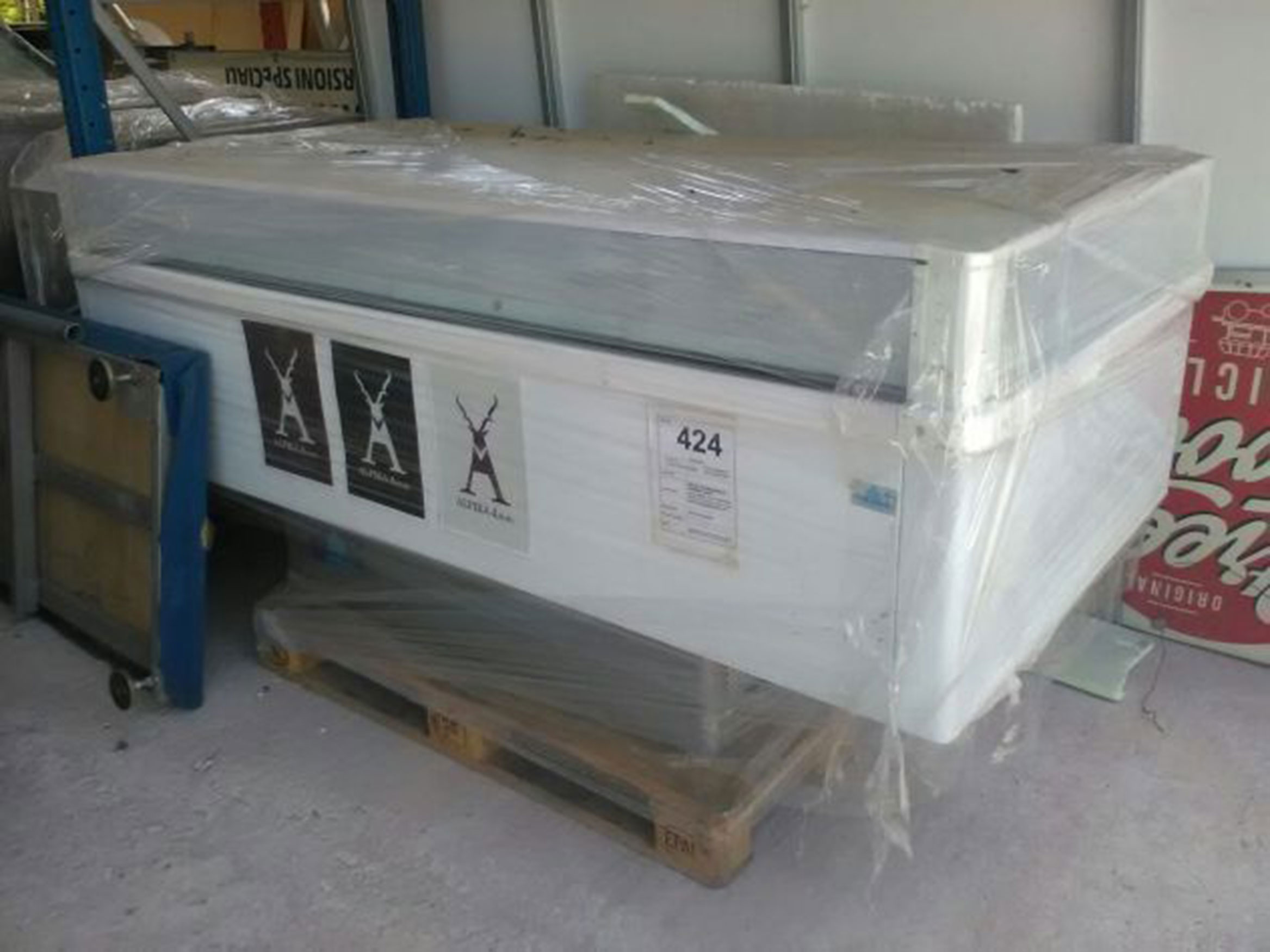 Isola surgelati usata Coldmaster Iceberg Argenta srl