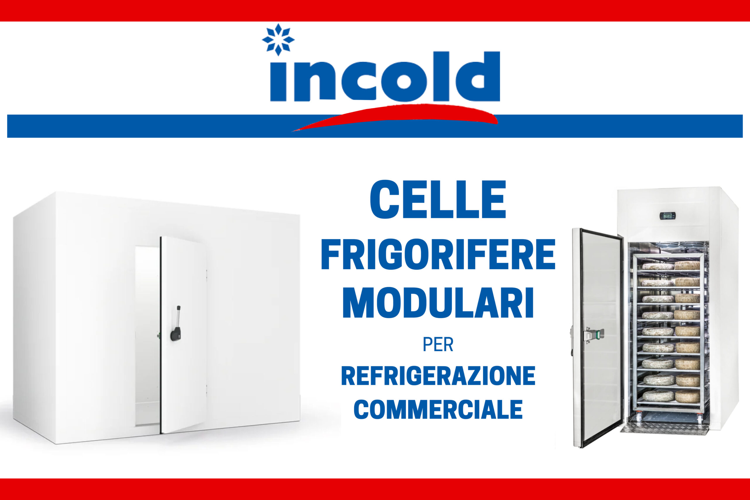 Celle refrigerate modulari e su misura per refrigerazione commerciale ...