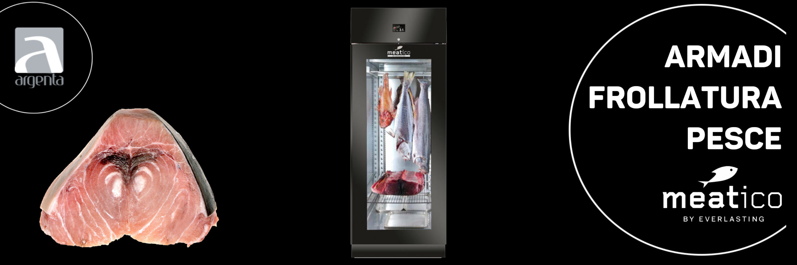 Armandi frollatura pesce “EVERLASTING” linea MEATico - Argenta Srl ...
